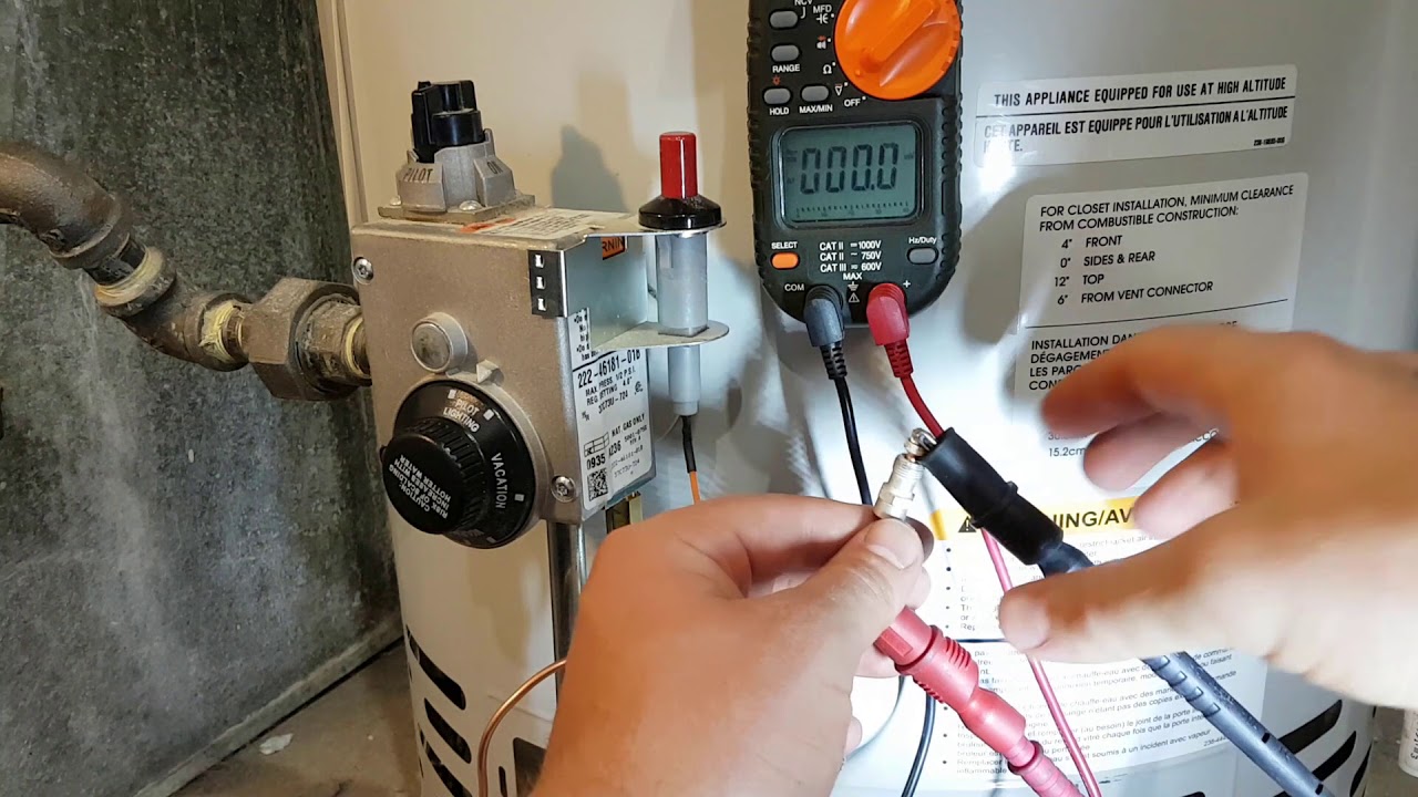 The Water Heater Sensor Failure, Read 3 Tips To Solve